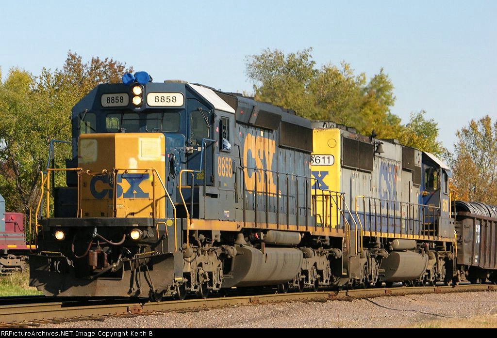 CSX 8858